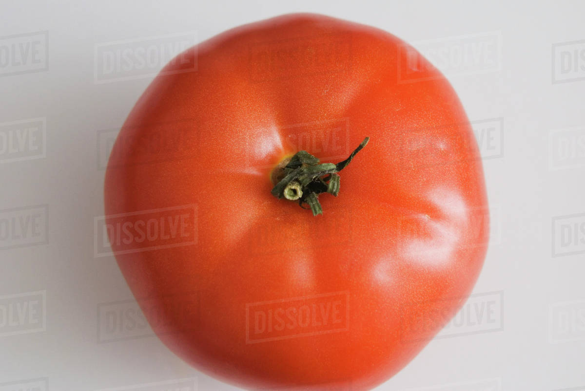 Top View Of Tomato - Royalty-free Stock Photo | Dissolve