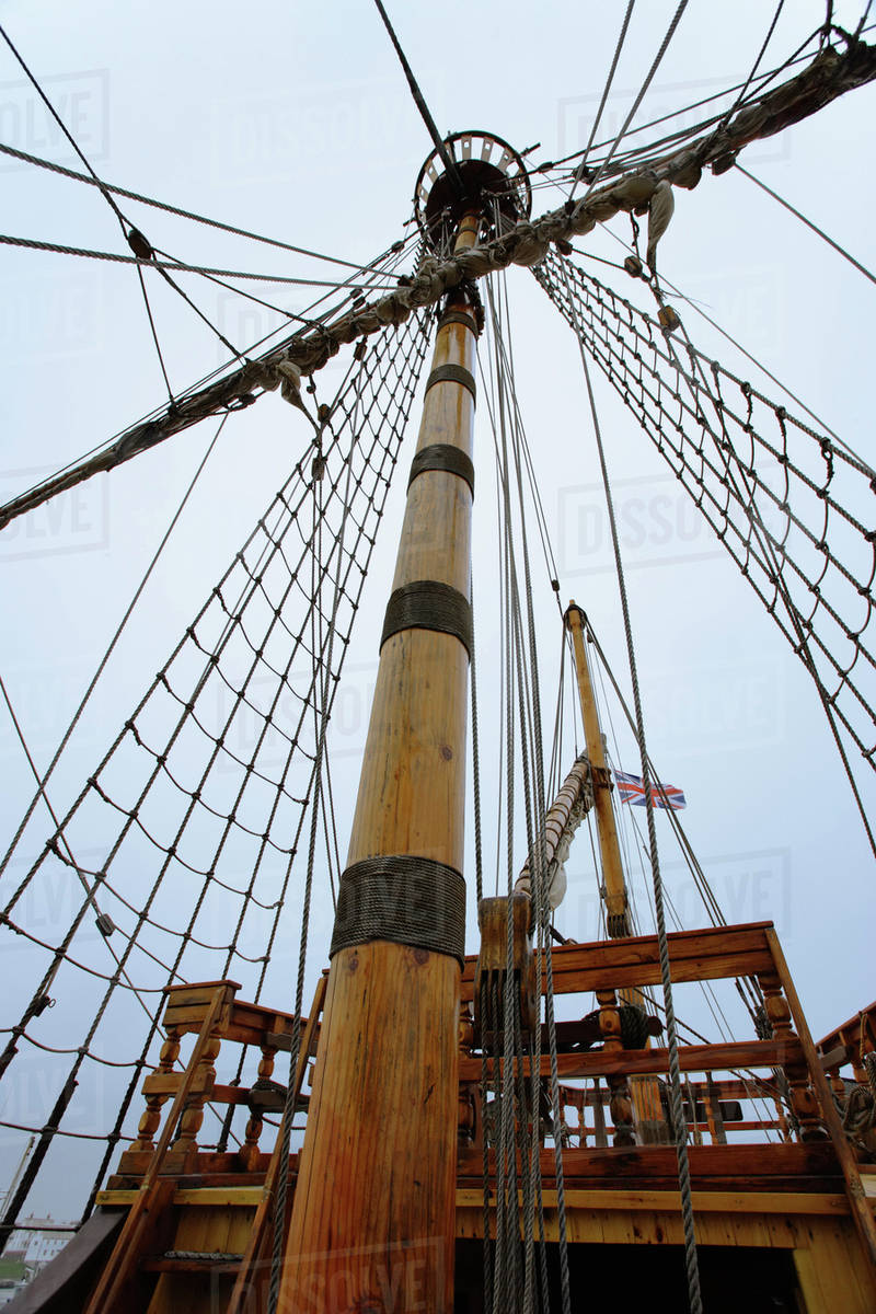 View Of The Matthew, Full-Scale Replica For Celebrate The 500Th ...