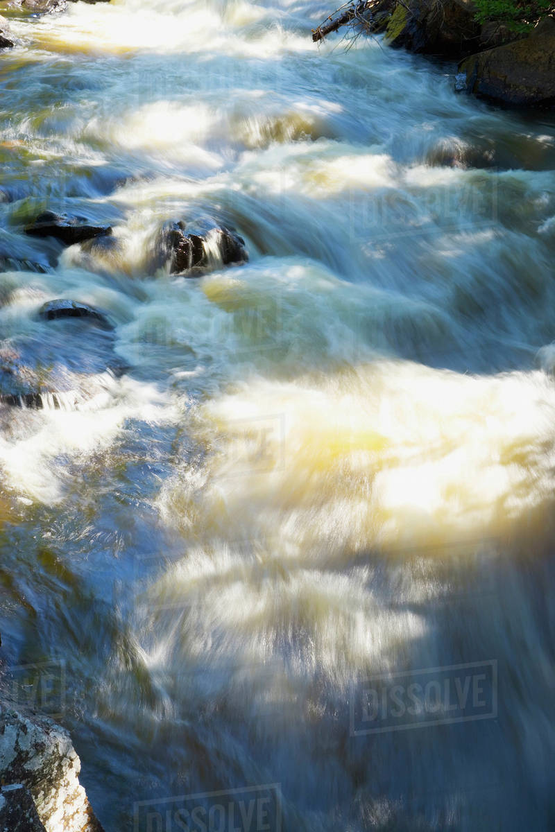 Riviere Du Diable, Laurentians, Quebec - Royalty-free Stock Photo ...