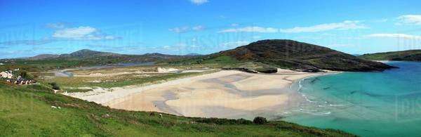 Barleycove Beach Near Mizen Head; County Cork, Ireland - Stock Photo ...