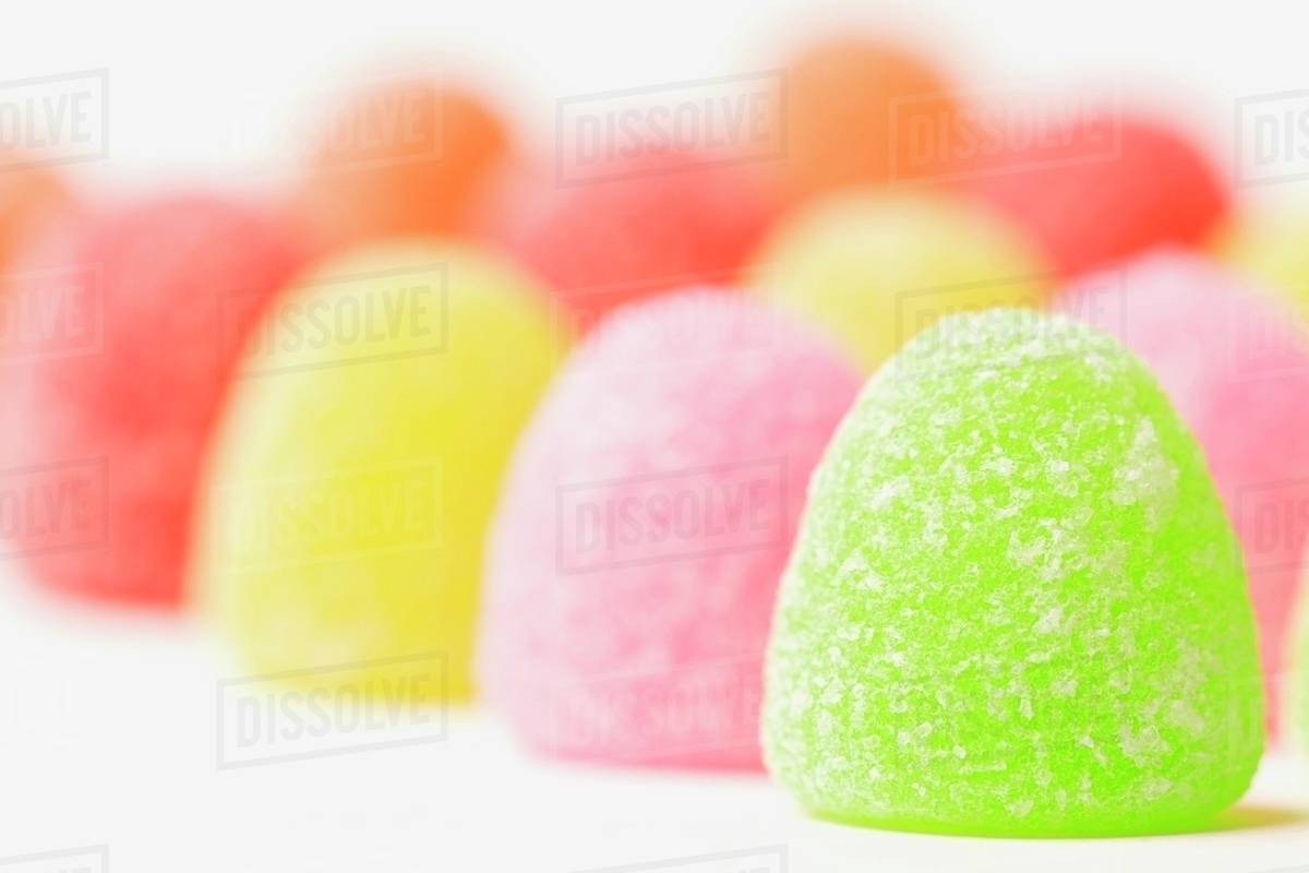 Gumdrop Candies - Royalty-free Stock Photo | Dissolve