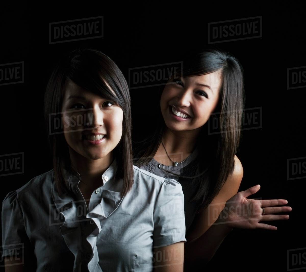 Friendship Between Two Young Women - Royalty-free Stock Photo | Dissolve
