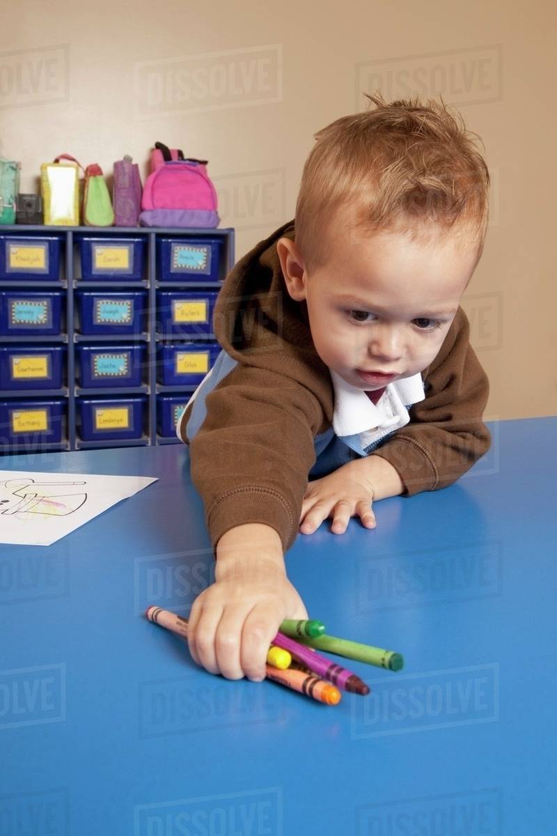 Fort Lauderdale, Florida, United States Of America; A Young Boy ...