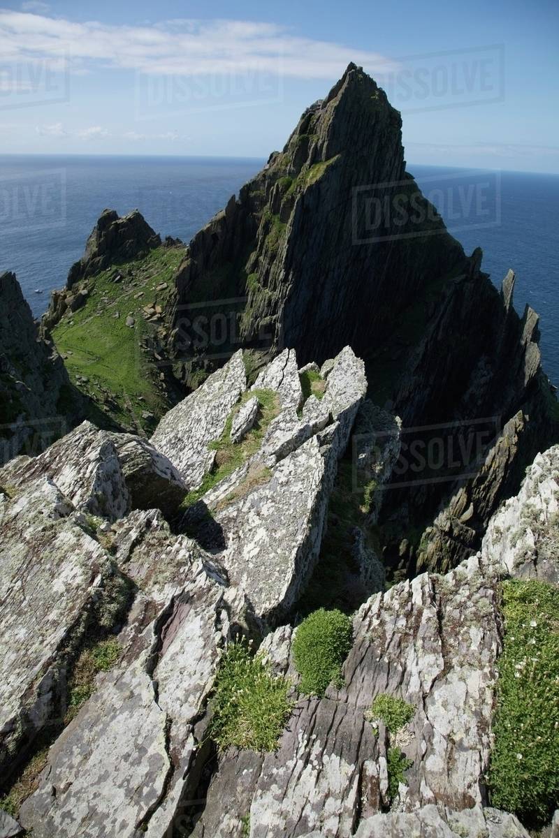 The Extraordinary Geology Of Skellig Michael; Skellig Michael, County ...