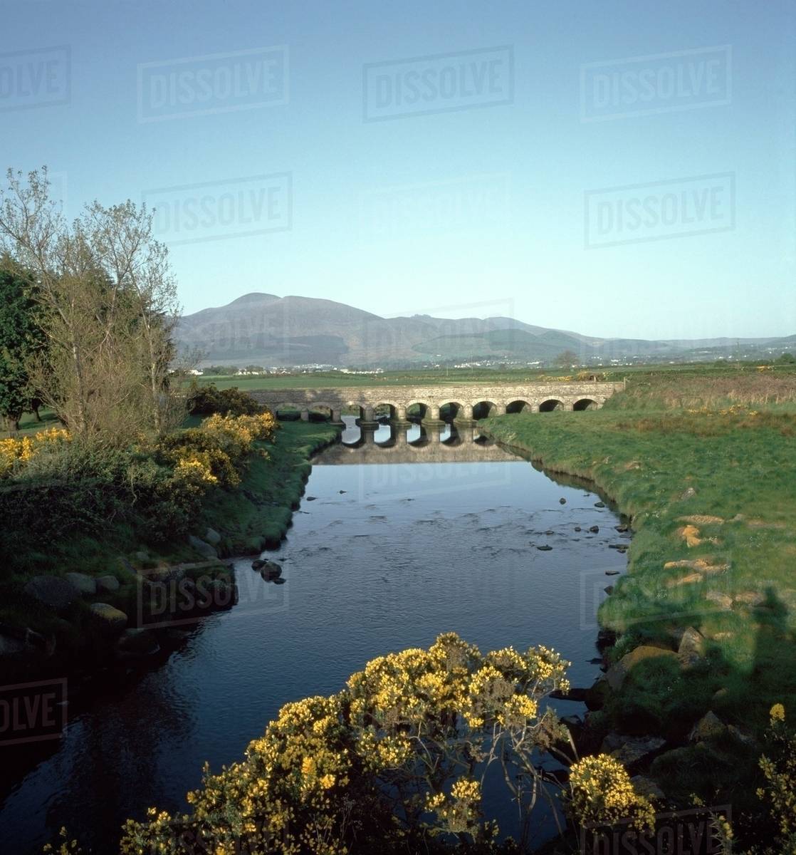 Co Down, Newcastle, 12 Arches, Ireland - Royalty-free Stock Photo ...