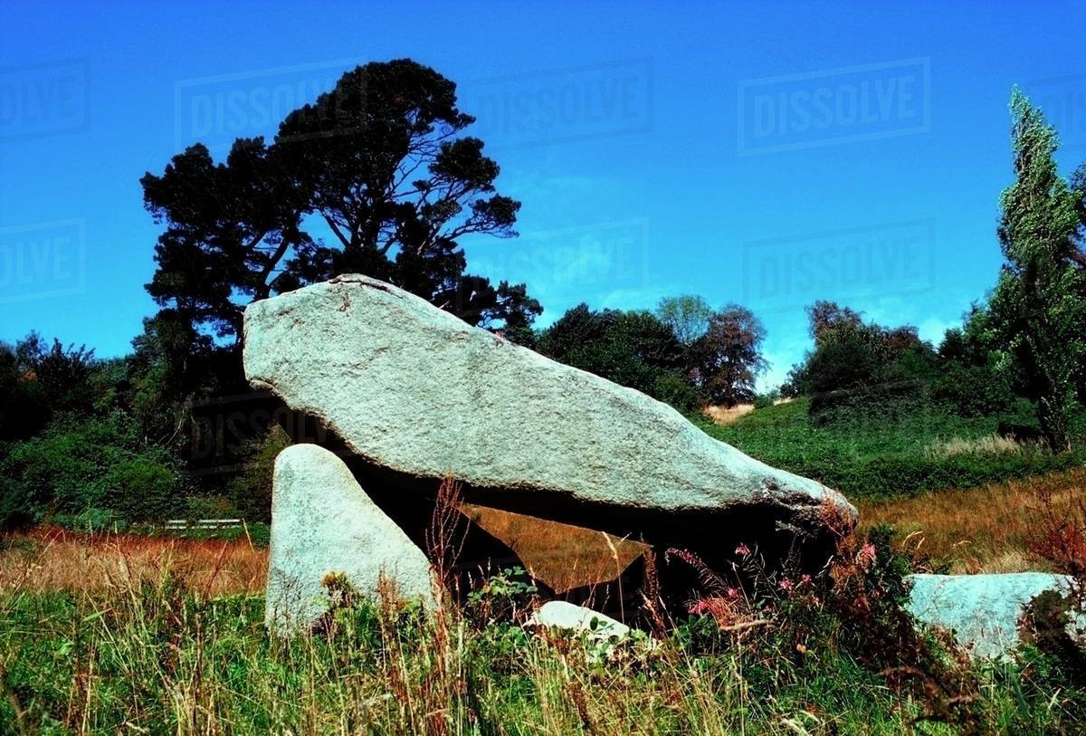 Dolmen, Brennanstown, Co Dublin, Ireland - Royalty-free Stock Photo ...