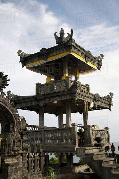 Pura Pulaki, Bali, Indonesia; Temple Architecture - Royalty-free Stock ...