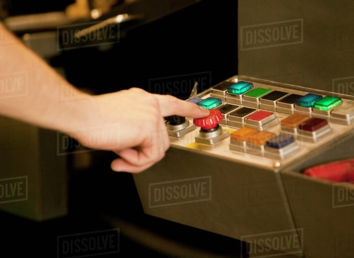 Pushing Buttons - Royalty-free Stock Photo | Dissolve