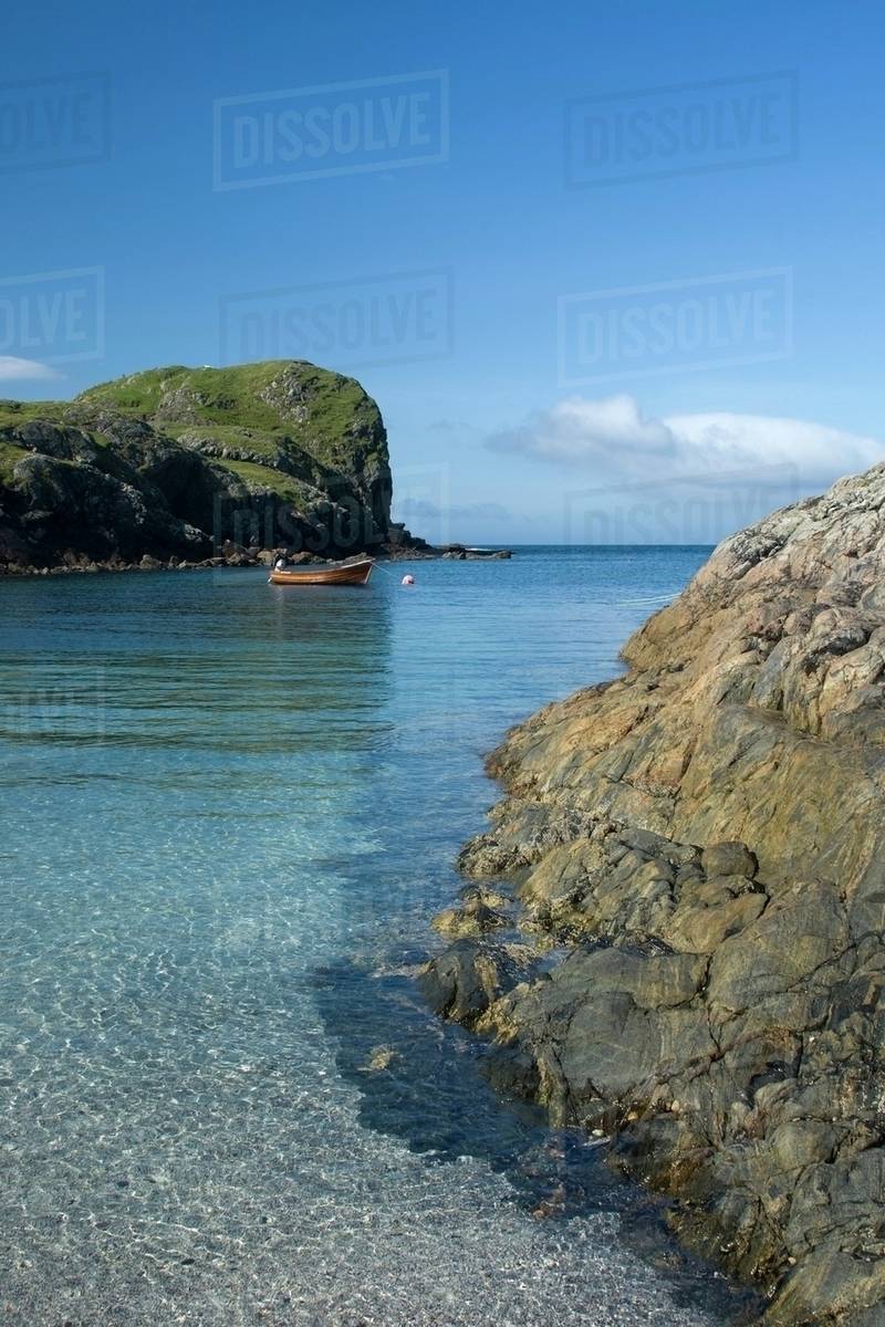 Iona, Scotland; Water Scene - Royalty-free Stock Photo | Dissolve
