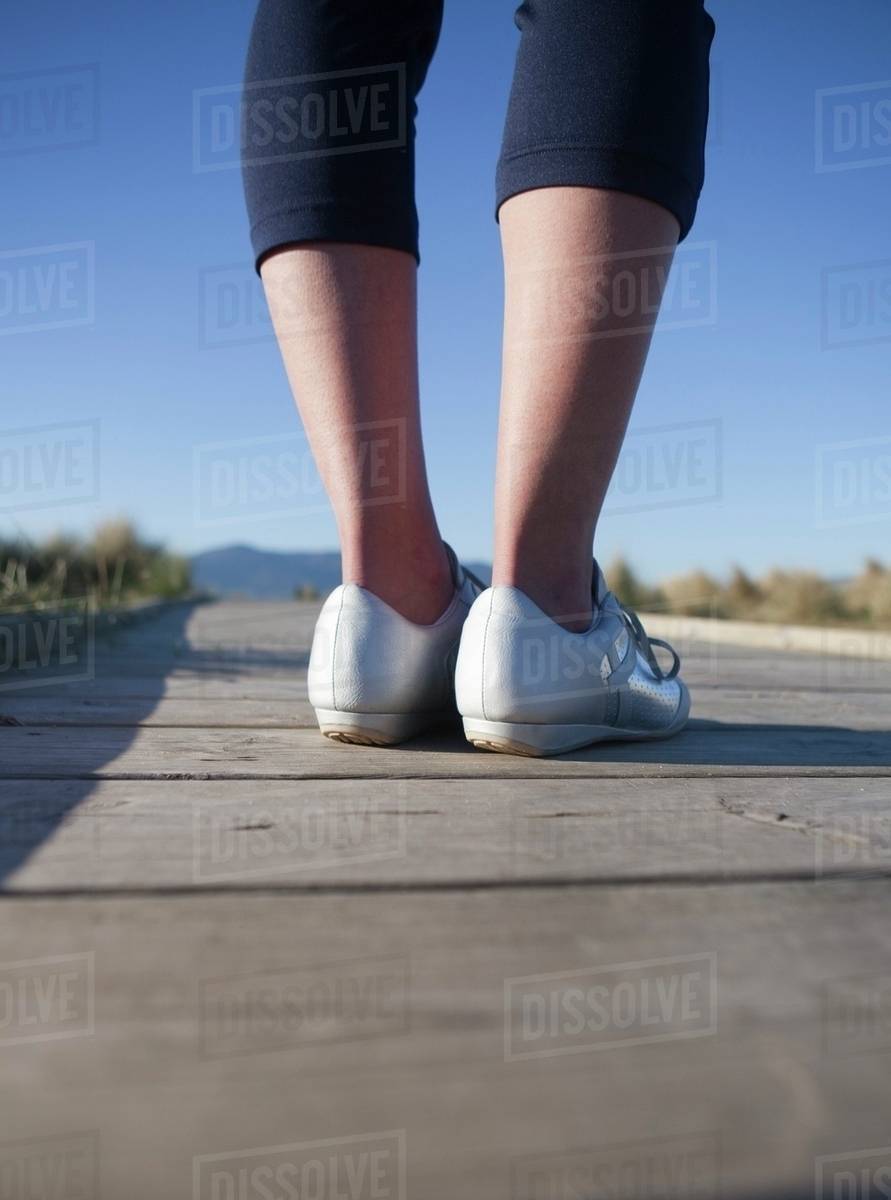 Feet On The Ground - Royalty-free Stock Photo | Dissolve