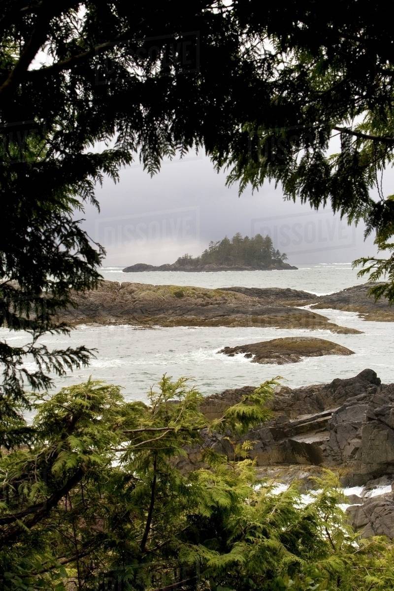 Coastal Scenery, Tofino, British Columbia, Canada - Royalty-free Stock ...