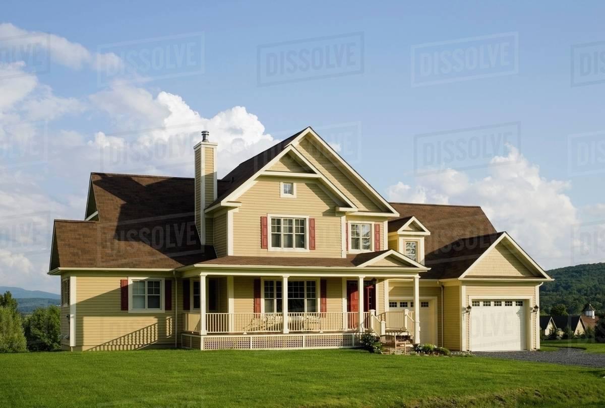 Residential Home - Royalty-free Stock Photo | Dissolve