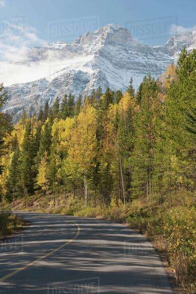 Cascade Mountain, Banff Park, Banff, Alberta, Canada - Royalty-free ...