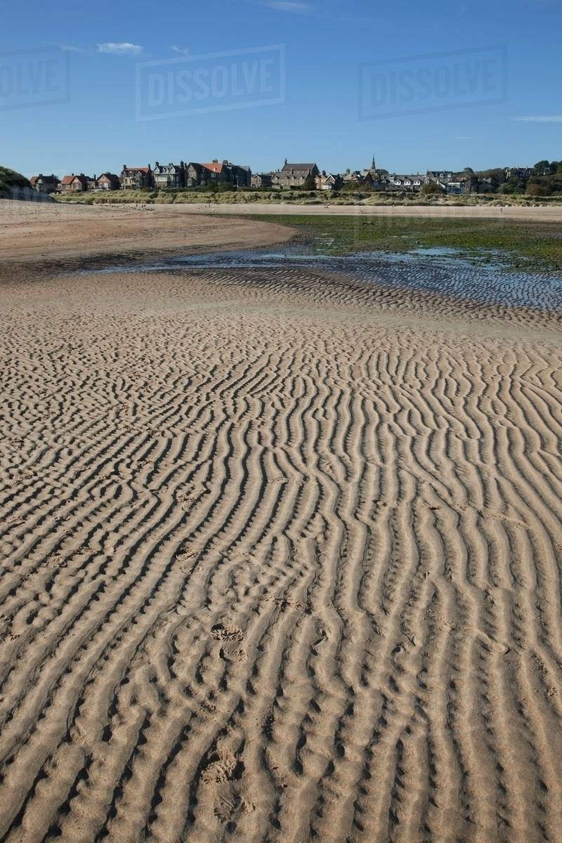 Ripples In The Sand - Stock Photo - Dissolve