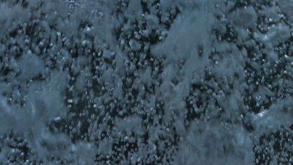 Bubbles rising through water in the Pacific Ocean, USA. - Stock Video ...