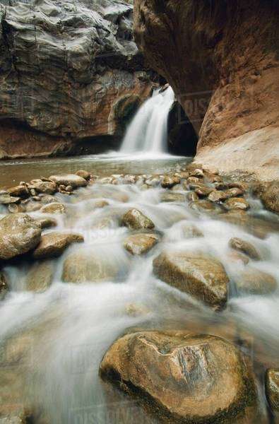 Shinumo Falls, Grand Canyon National Park, Arizona - Royalty-free Stock ...