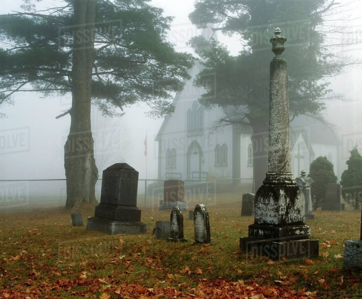 Country Cemetery - Royalty-free Stock Photo | Dissolve