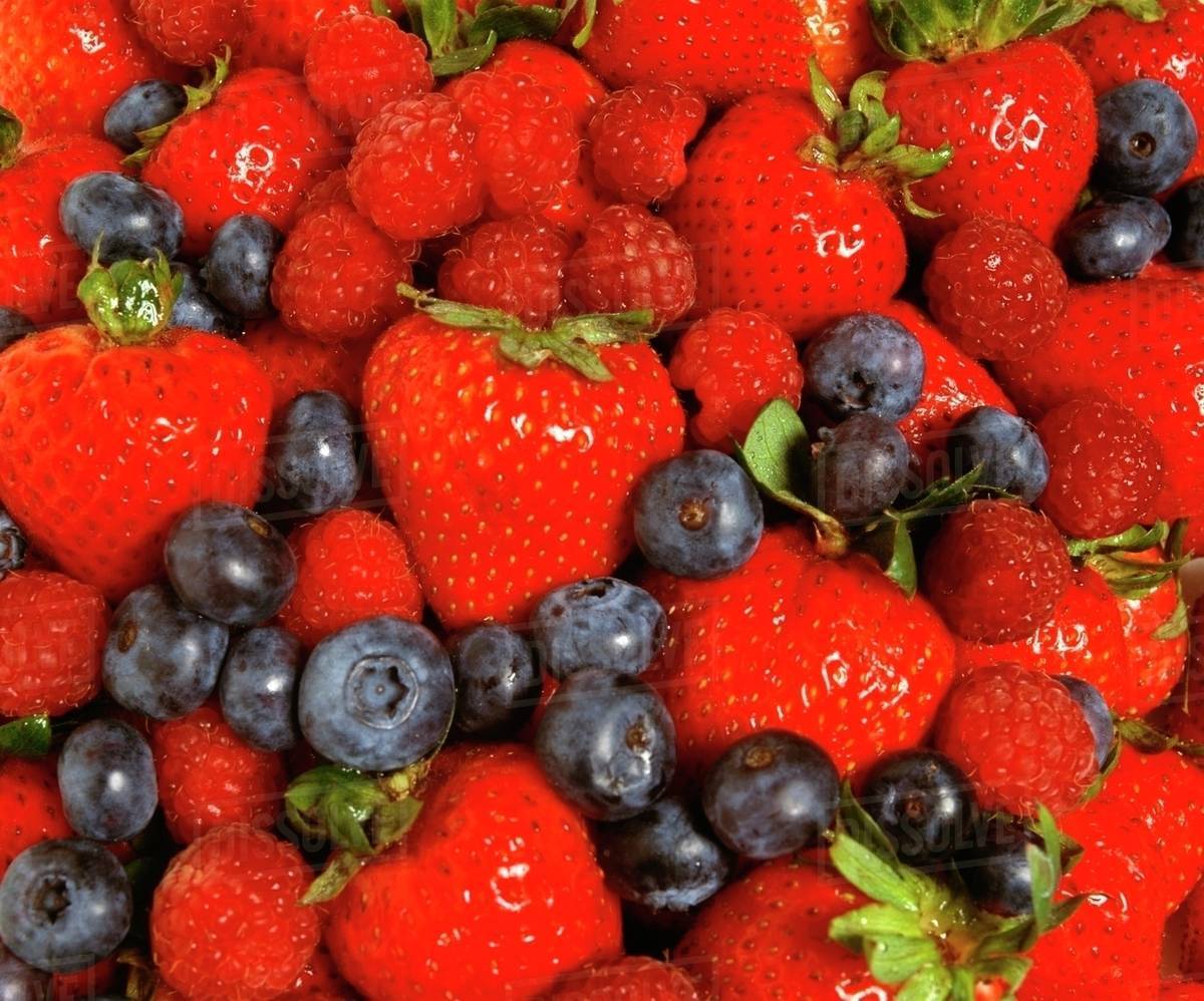 Mixed Berries - Royalty-free Stock Photo | Dissolve