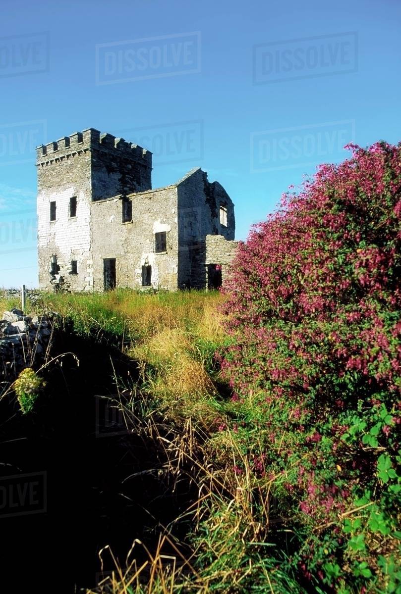 Co Cork, Signal Tower Near Skibbereen, Ireland - Royalty-free Stock ...