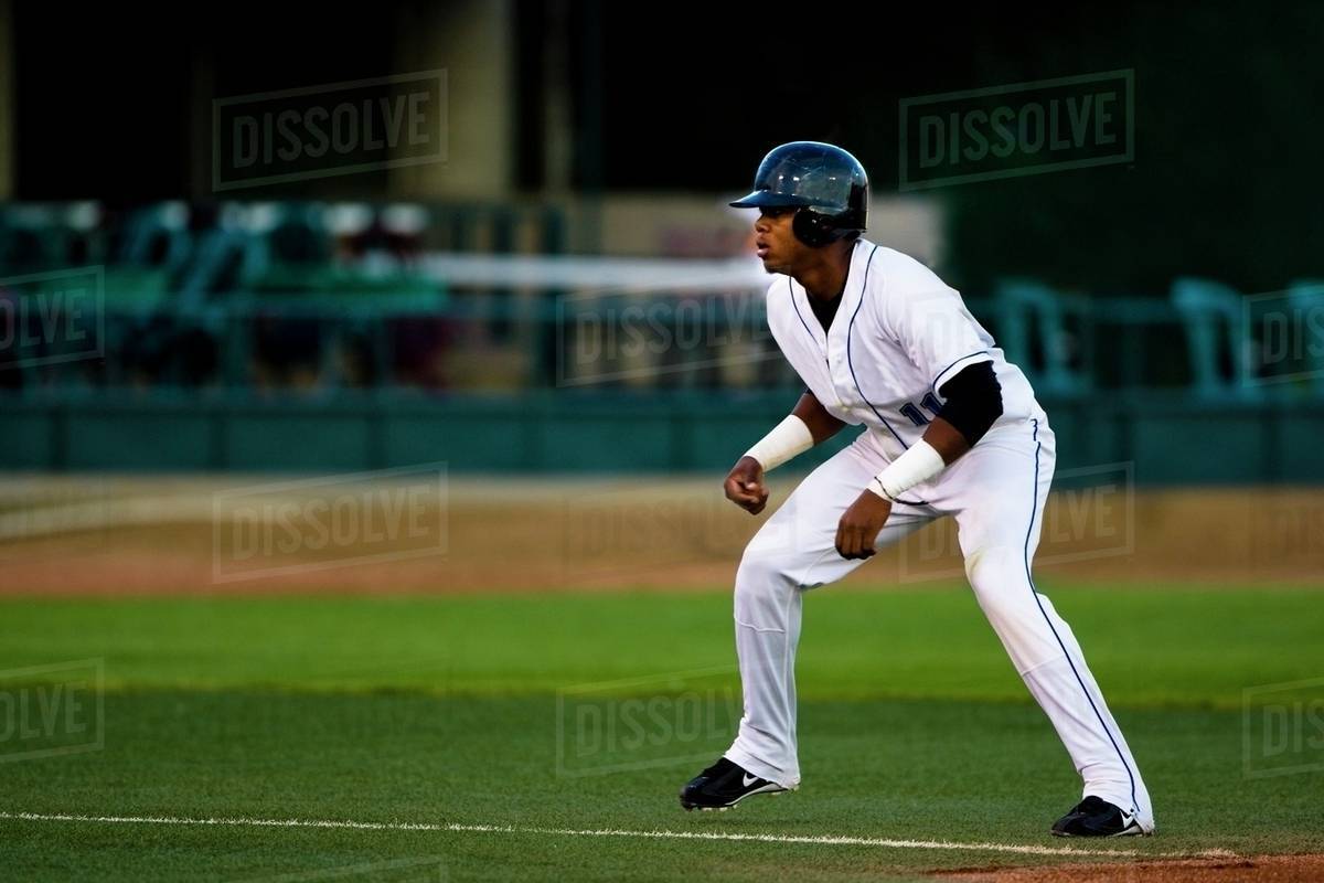 Baseball Player - Stock Photo - Dissolve