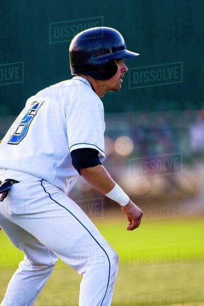 Baseball Player - Stock Photo - Dissolve