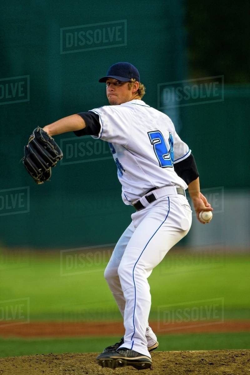 Baseball Player - Royalty-free Stock Photo | Dissolve
