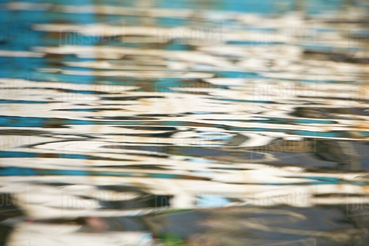 Water Reflections - Royalty-free Stock Photo | Dissolve