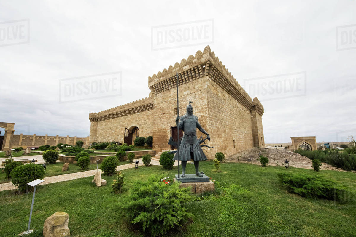Qala Castle, Qala; Baku, Azerbaijan - Stock Photo - Dissolve