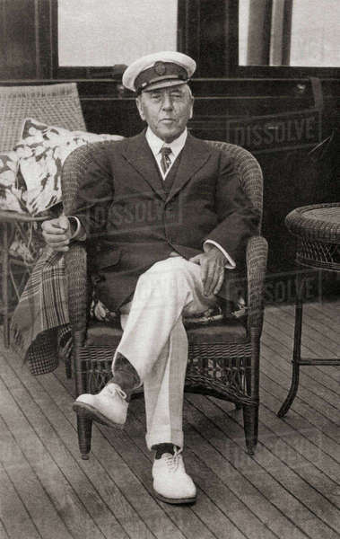 James Lyle Mackay, 1st Earl of Inchcape, 1852 – 1932. British ...