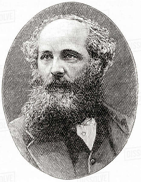 James Clerk Maxwell, 1831 – 1879. Scottish scientist in the field of ...