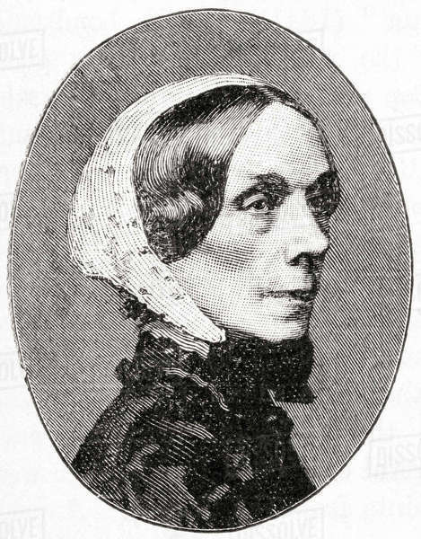 Jane Welsh Carlyle, née Jane Baillie Welsh, 1801 – 1866. Notable letter ...