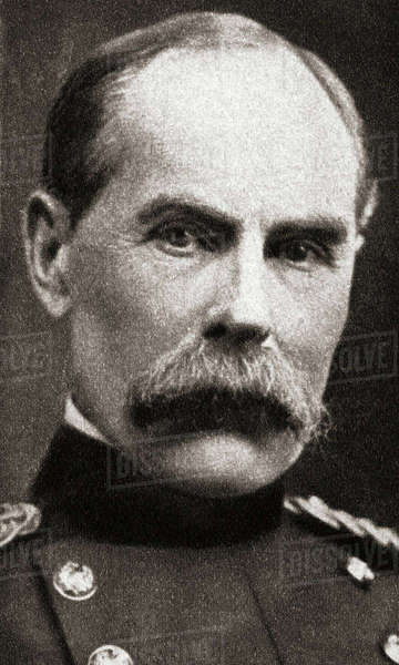 Field Marshal Paul Sanford Methuen, 3rd Baron Methuen, 1845 – 1932 ...