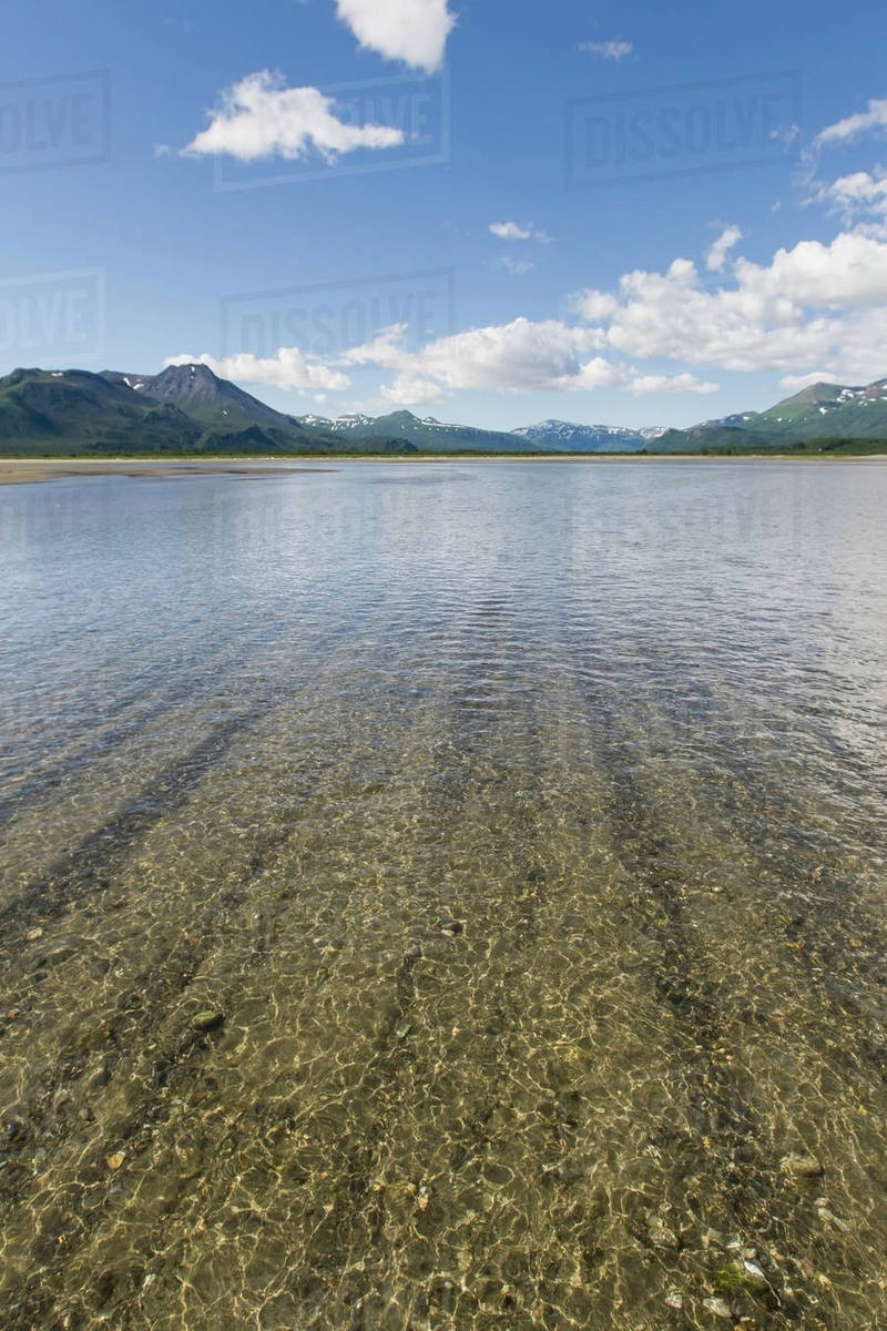 Hallo Bay, Katmai Naional Park, Alaska Peninsula; Southwest Alaska ...
