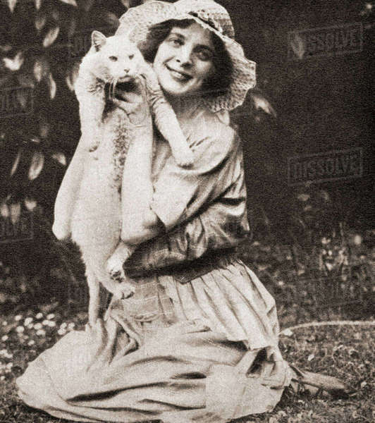 Maud Allan, 1873 – 1956. Pianist-turned-actor, dancer and choreographer ...