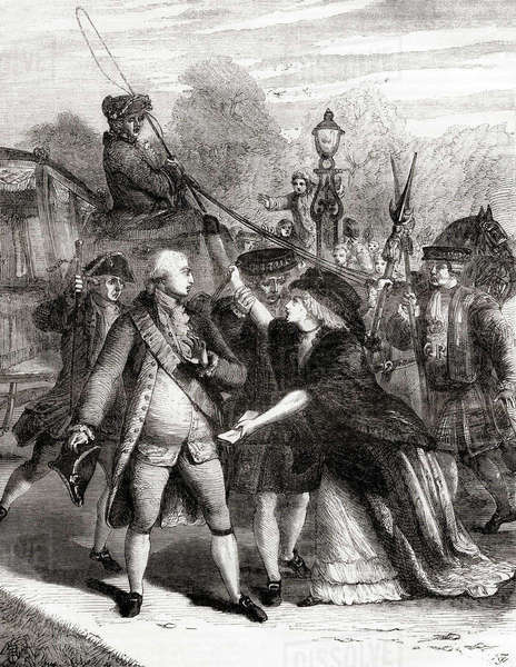 The attempted assassination of king George III in 1786 by Margaret ...
