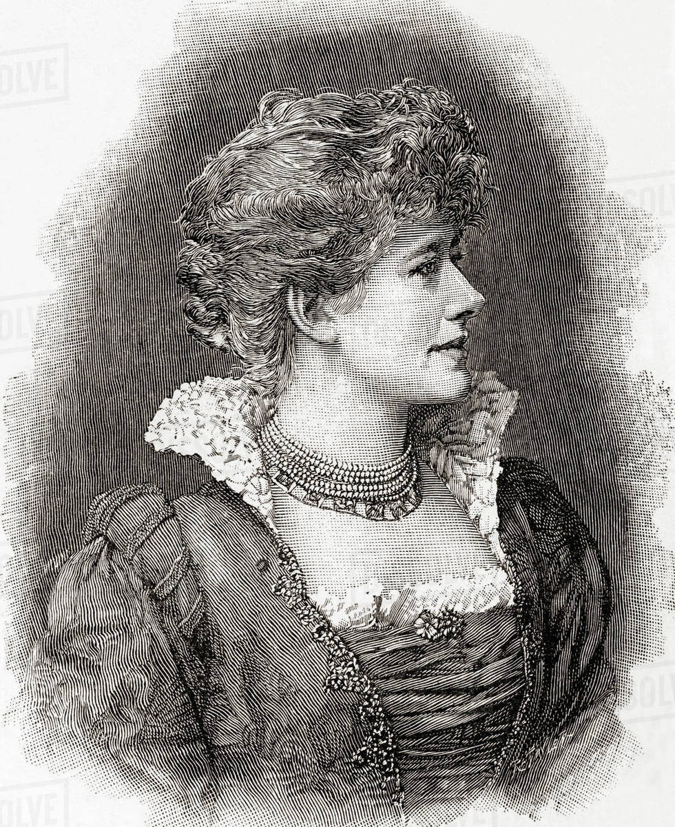 Dame Alice Ellen Terry, 1847 - 1928, Known Professionally As Ellen ...