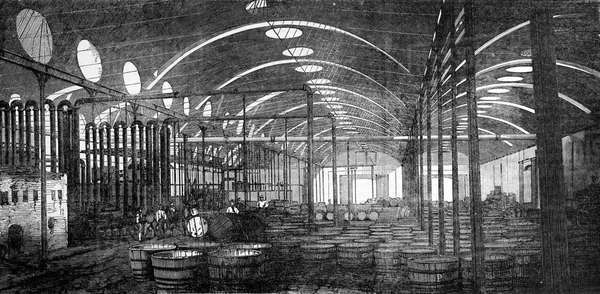 Boulton and Watt's steam engine factory at Soho, Handsworth, Birmingham ...