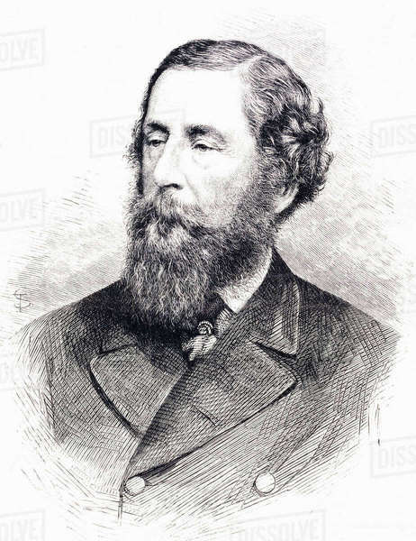 James Hamilton, 1st Duke of Abercorn, 1811 – 1885, Viscount Hamilton ...