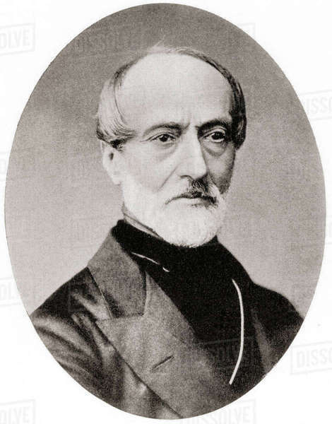 Giuseppe Mazzini, 1805 – 1872. Italian politician, journalist and ...