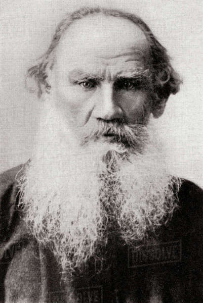 Count Lev Nikolayevich Tolstoy, 1828 – 1910, aka Leo Tolstoy. Russian ...