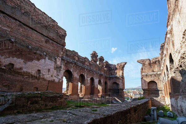 Red Basilica, One Of The Seven Important Churches In Christianity ...