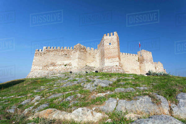 Selcuk Castle On Ayasuluk Hill; Ephesus, Turkey - Royalty-free Stock ...
