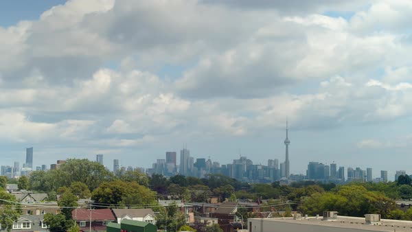 An ultra-wide time-lapse showcasing the ever-changing dance of clouds ...