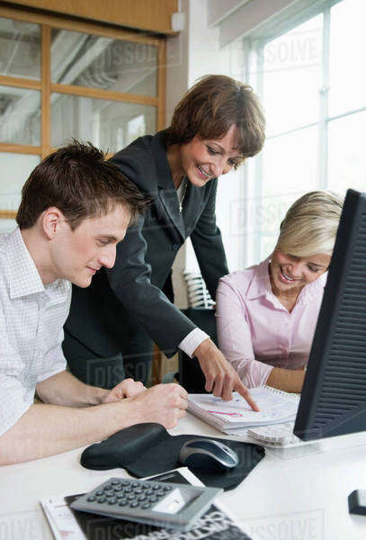 Education at work - Stock Photo - Dissolve