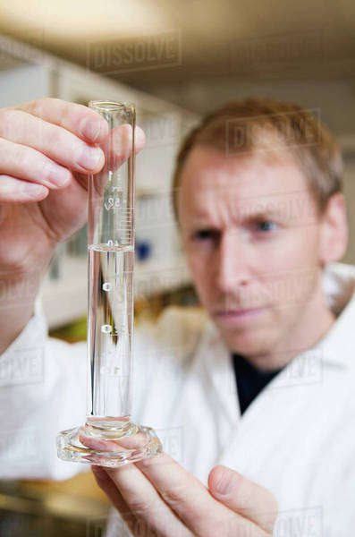 Doctor observeing - Stock Photo - Dissolve