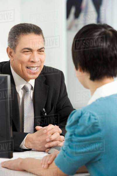 Friendly customer service - Royalty-free Stock Photo | Dissolve