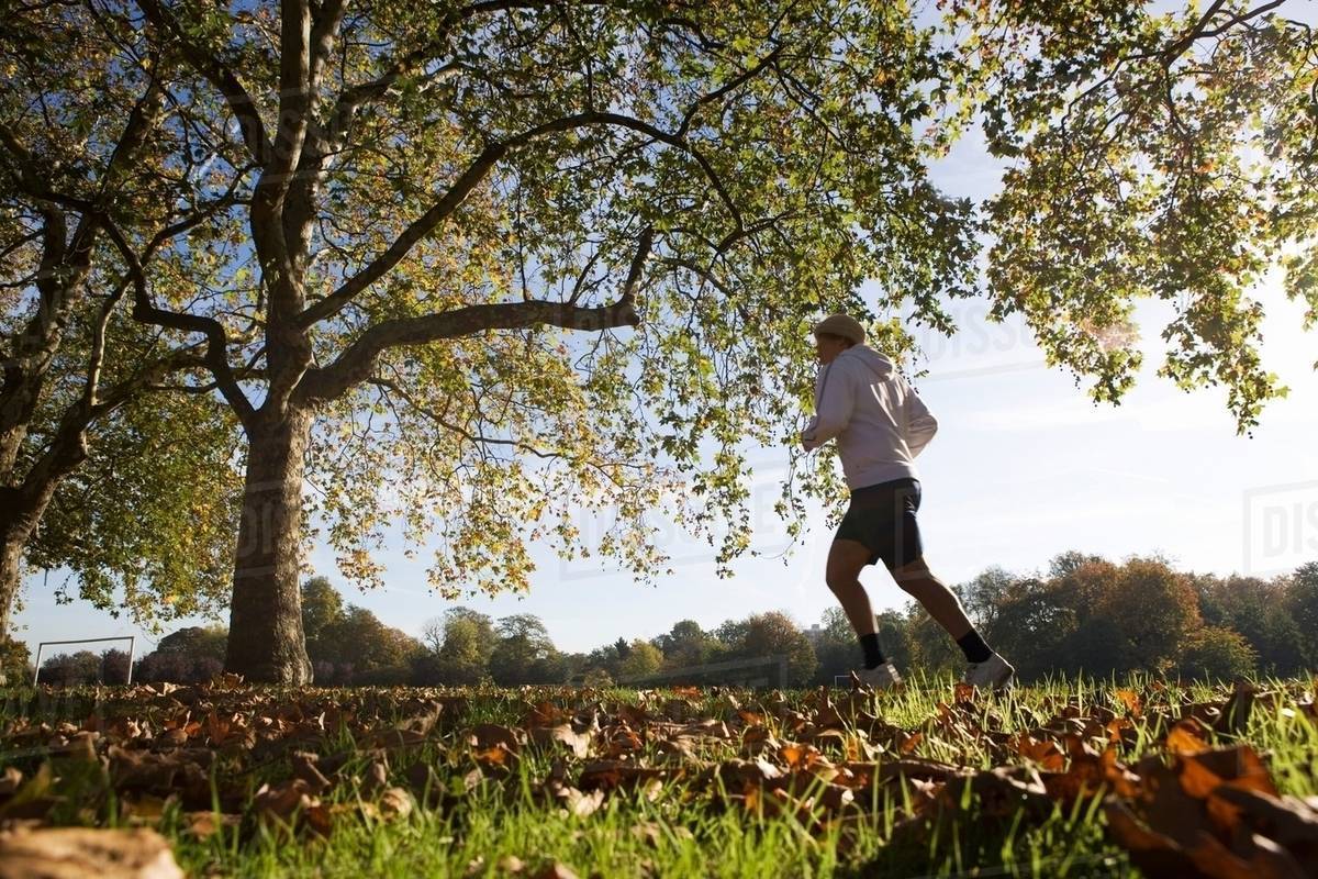 Running through London - Stock Photo - Dissolve