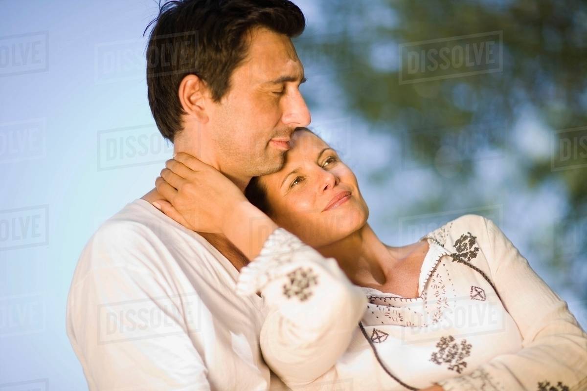 Romatic couple - Royalty-free Stock Photo | Dissolve