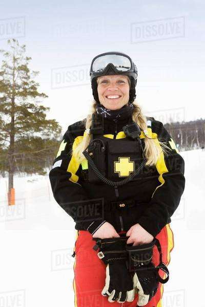 Woman Rescue - Royalty-free Stock Photo | Dissolve