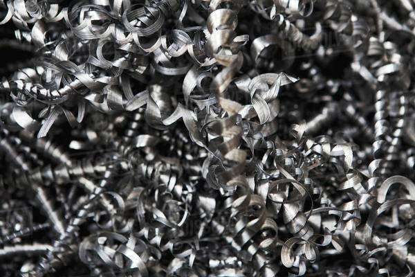Metal swarf - Stock Photo - Dissolve